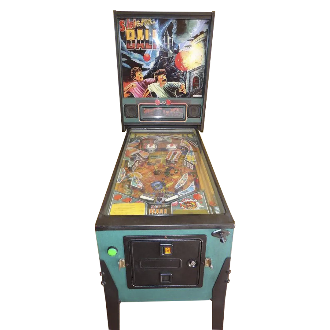Jogos Retro - Flipper Sleic Pin-Ball - Bilhares Castros